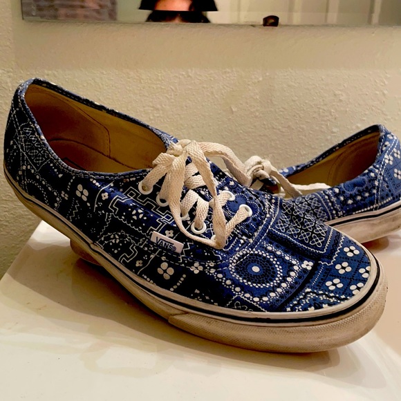 Vans | Shoes | Patterned Vans | Poshmark